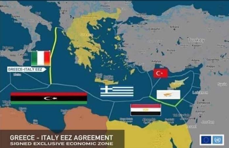 'Send in the military,' France enters the fray to slam Turkey's Navy ...