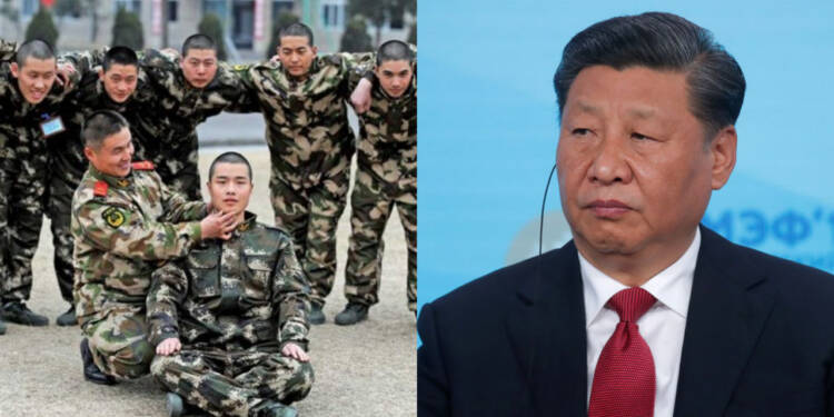 Now, Chinese PLA soldiers can self destruct to ‘save their dignity ...