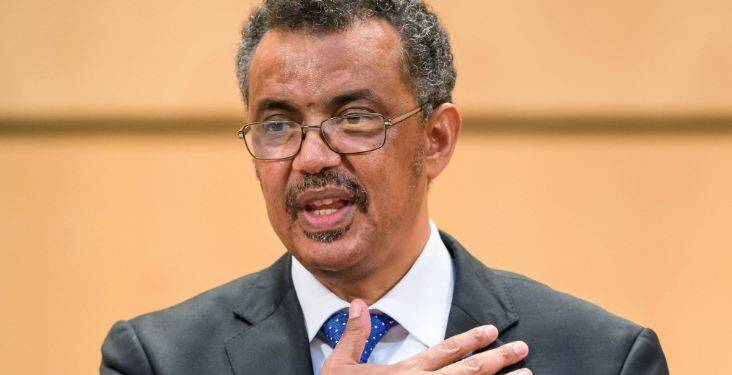 Dr. Tedros of WHO has not just caused a pandemic but is also breaking ...