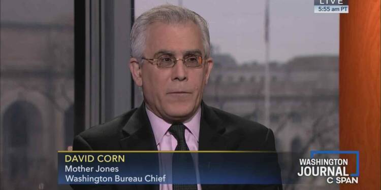 Political Journalist and Author David Corn Twitter and Bio - TFIGlobal