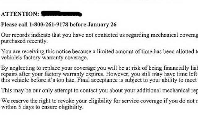 Uas Vehicle Services division - Beware of Fake notifications - TFIGlobal