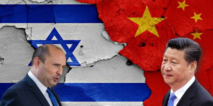 Chinese defence firms declared most wanted in Israel after technology theft