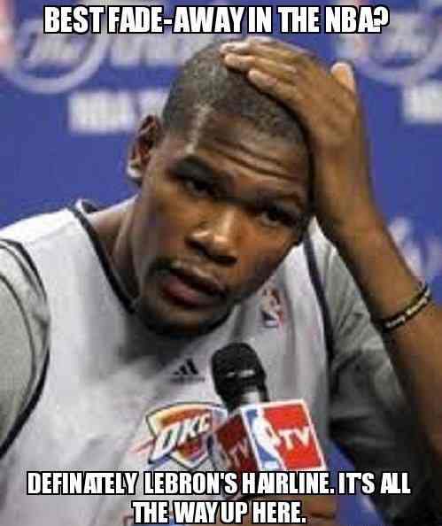 Kevin Durant hair cut trolls and memes - TFIGlobal