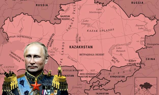 Putin has finally set his Eurasian dreams in motion by shifting Russian ...