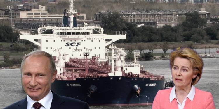 Dutch ports are overflowing with Russian oil - TFIGlobal