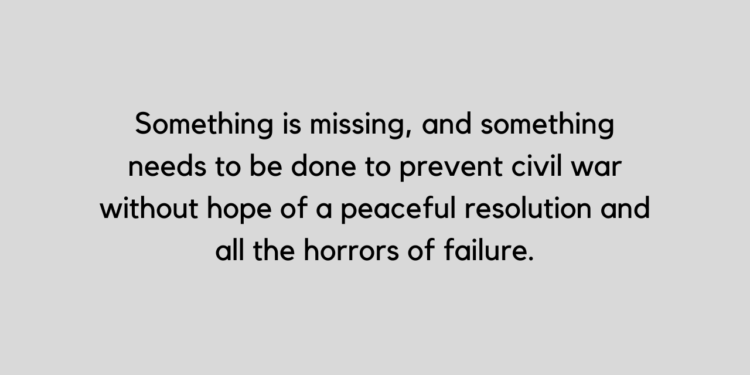 28 Civil war quotes to share with all - TFIGlobal