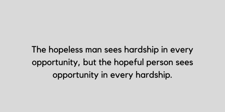 Collection of 31 Hopeless quotes and captions - TFIGlobal