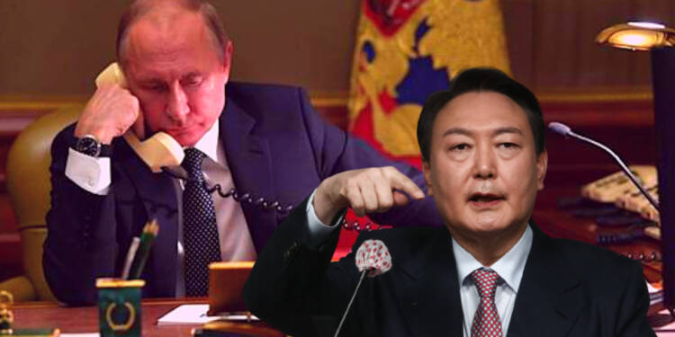 One phone call from Putin makes South Korea go anti-Ukraine