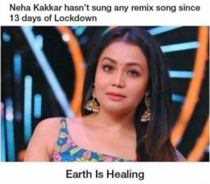 Some of the Best 12 Neha Kakkar memes photo collection