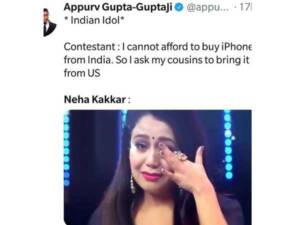 Some of the Best 12 Neha Kakkar memes photo collection
