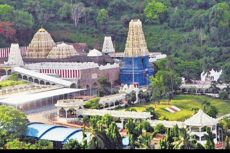 Simhachalam Temple Visakhapatnam: Timings, History, travel guide