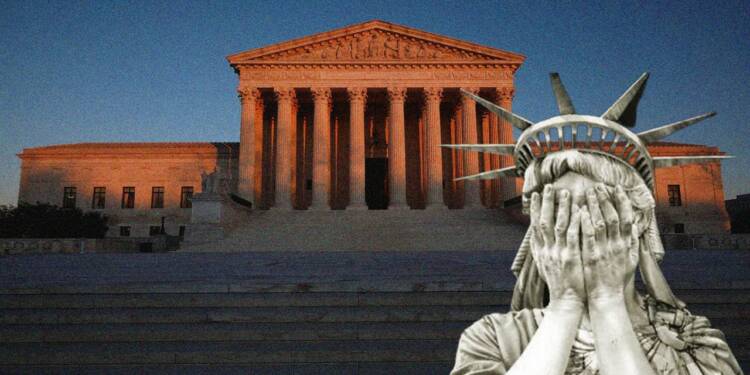 The US Supreme Court is no longer trustworthy - TFIGlobal