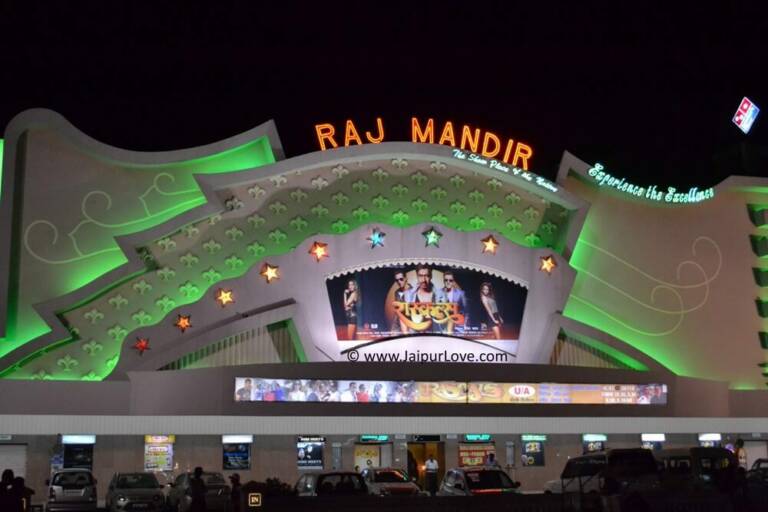 Raj Mandir Cinema, Timings, History, Travel Guide & How to reach