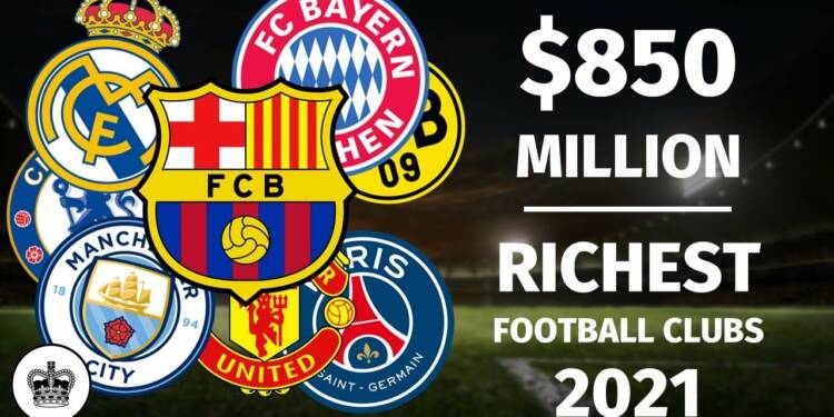 10 richest football clubs in the World with total valuation - TFIGlobal