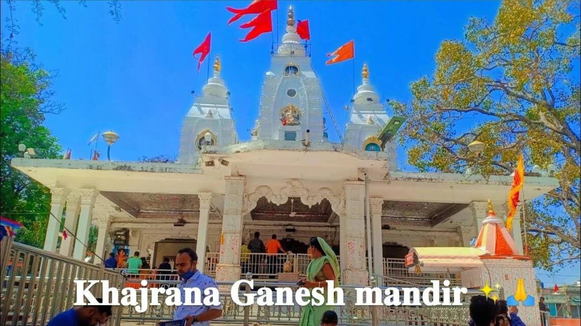 Khajrana Ganesh Mandir Indore, timings, history, and travel guide