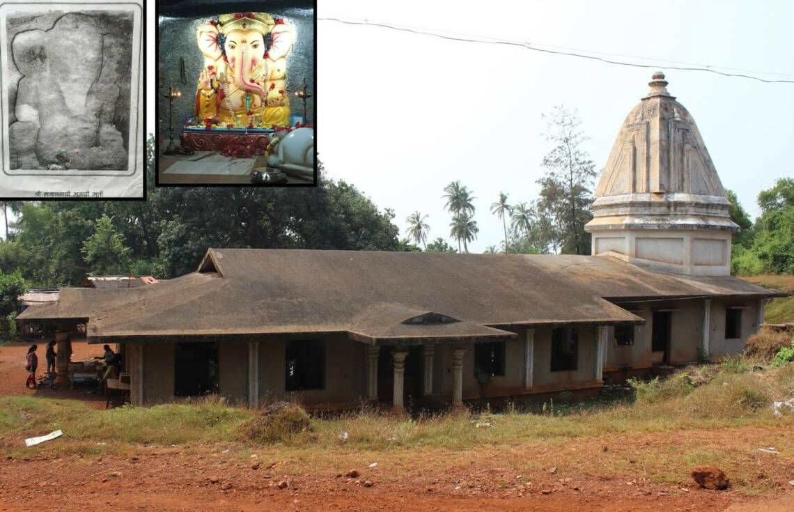 Redi Ganapati Mandir Ratnagiri, timings, history, & how to reach