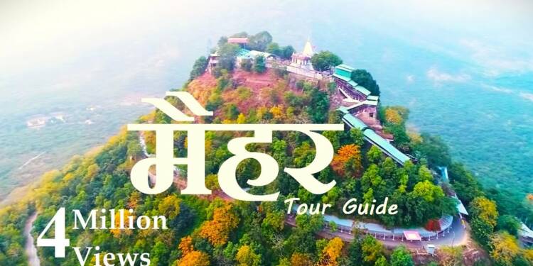 Sharda Mandir Satna, timings, history, travel guide & how to reach