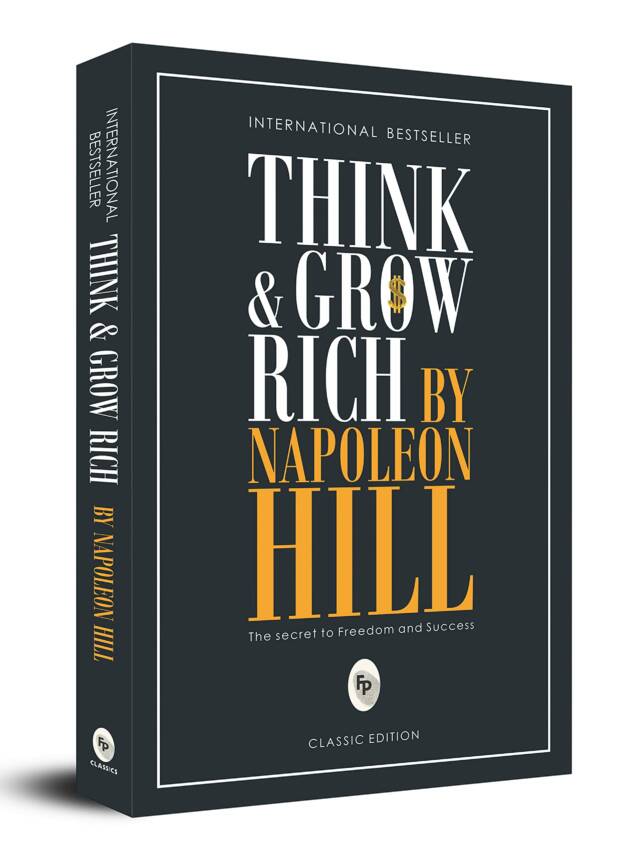 Think and Grow Rich Book Teaches 10 Timeless Lessons For Success ...