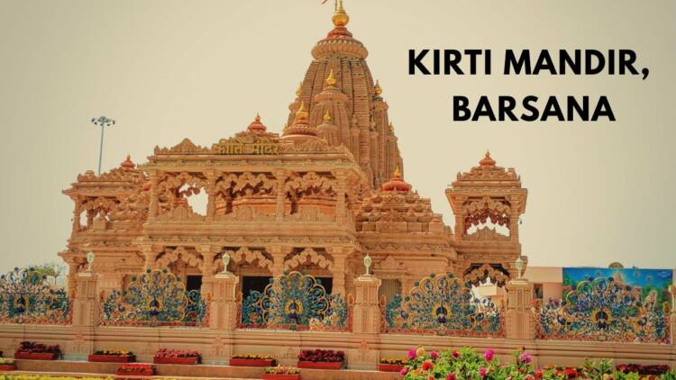 Kirti Mandir Barsana, timings, history, travel guide and how to reach