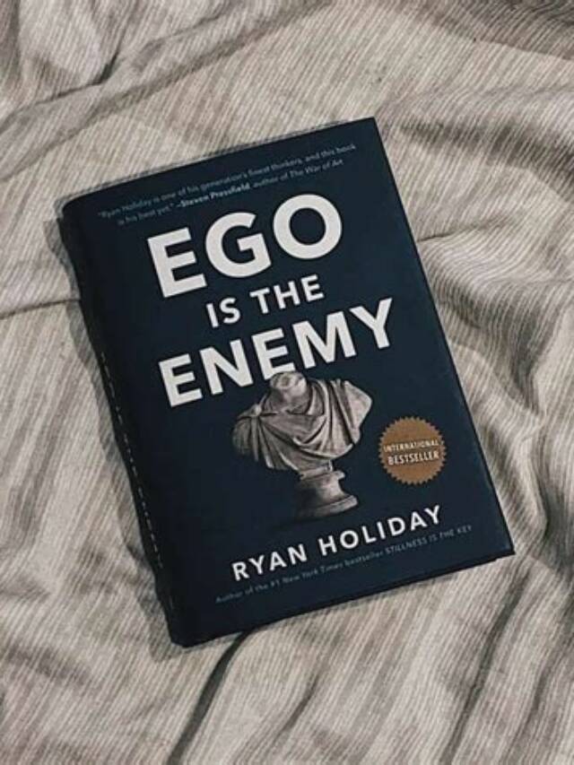 TOP 10 lessons to learn from EGO is the Enemy Book - TFIGlobal