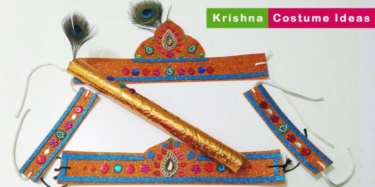 Creative and Unique Krishna costume Ideas for Next Celebration