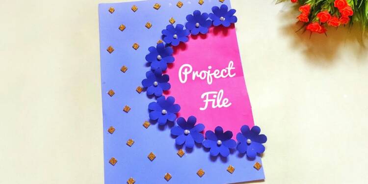 Unveiling artistry: attractive Handmade file cover decoration ideas