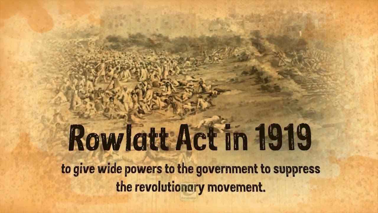 What Is Rowlatt Act A Dark Chapter In India s Colonial History