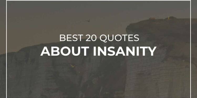 Embracing the Unraveled Mind: Exploring 45 Insanity Quotes