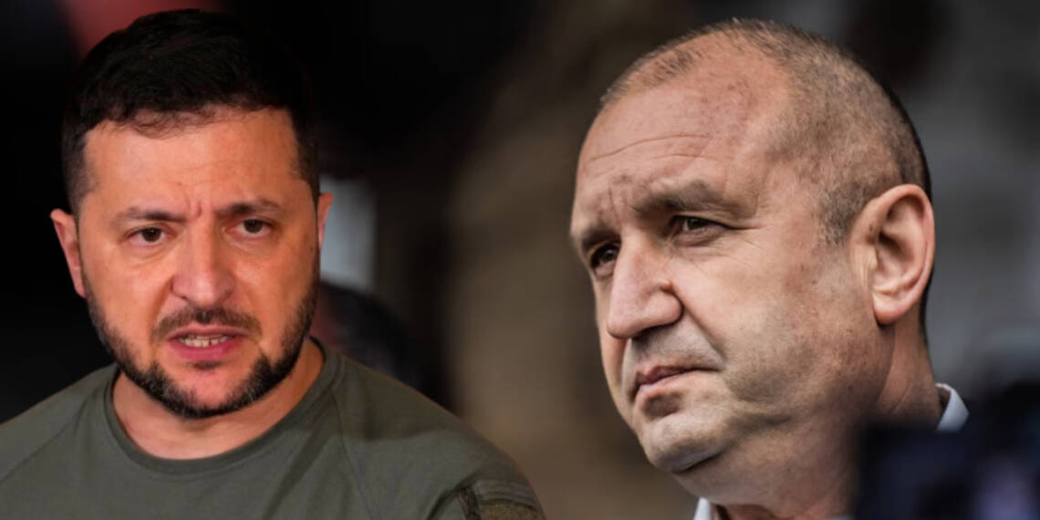 Rumen Radev made Zelensky dance like a headless Chicken - TFIGlobal
