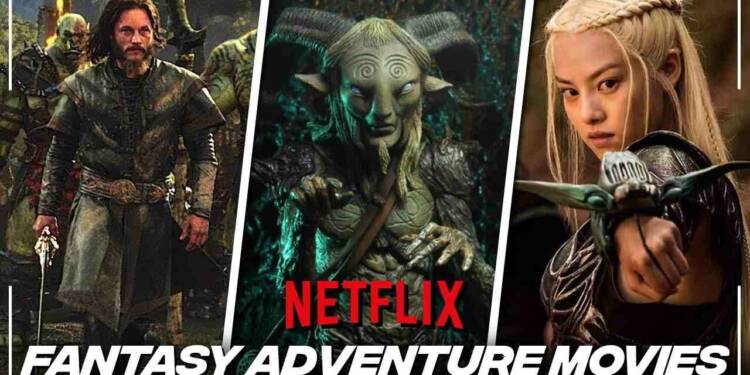 Thrilling Journeys: 10 Best Adventure Movies to Watch on NETFLIX