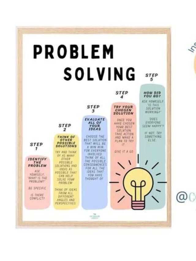 9 Practical Tips to Develop Valuable Problem Solving Skill - TFIGlobal