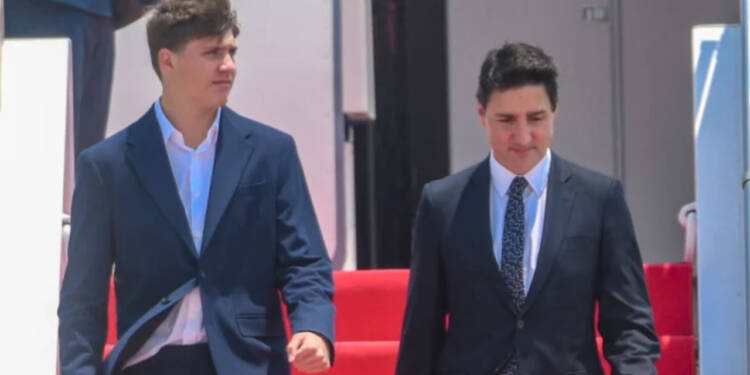 Trudeau is passing the Torch of Liberal Party to his son Xavier - TFIGlobal