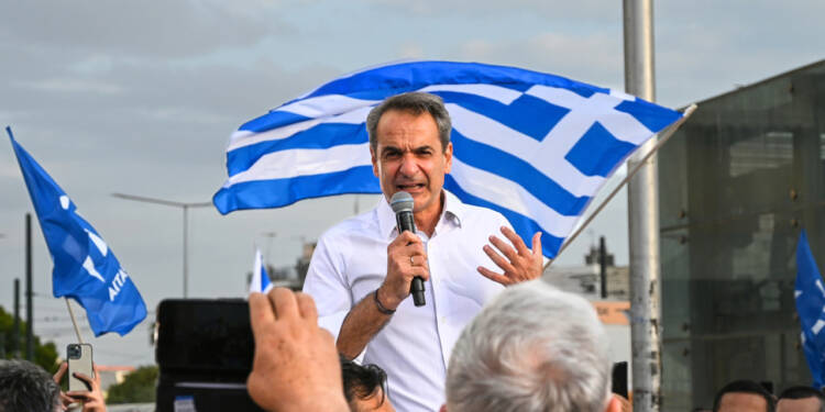 Amidst the European Spring, this Greek Leader Stands Tall and Unhinged ...