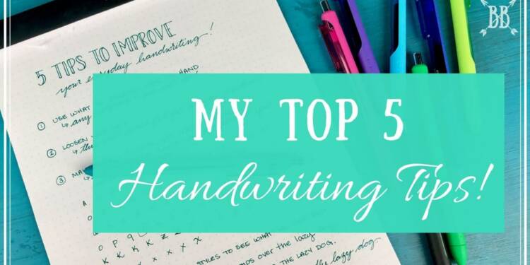 10 Easy Tips for Improving Handwriting: Mastering Penmanship - TFIGlobal
