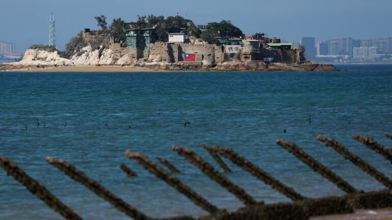 Taiwan and China Clash Over Kinmen Island Inspections - TFIGlobal