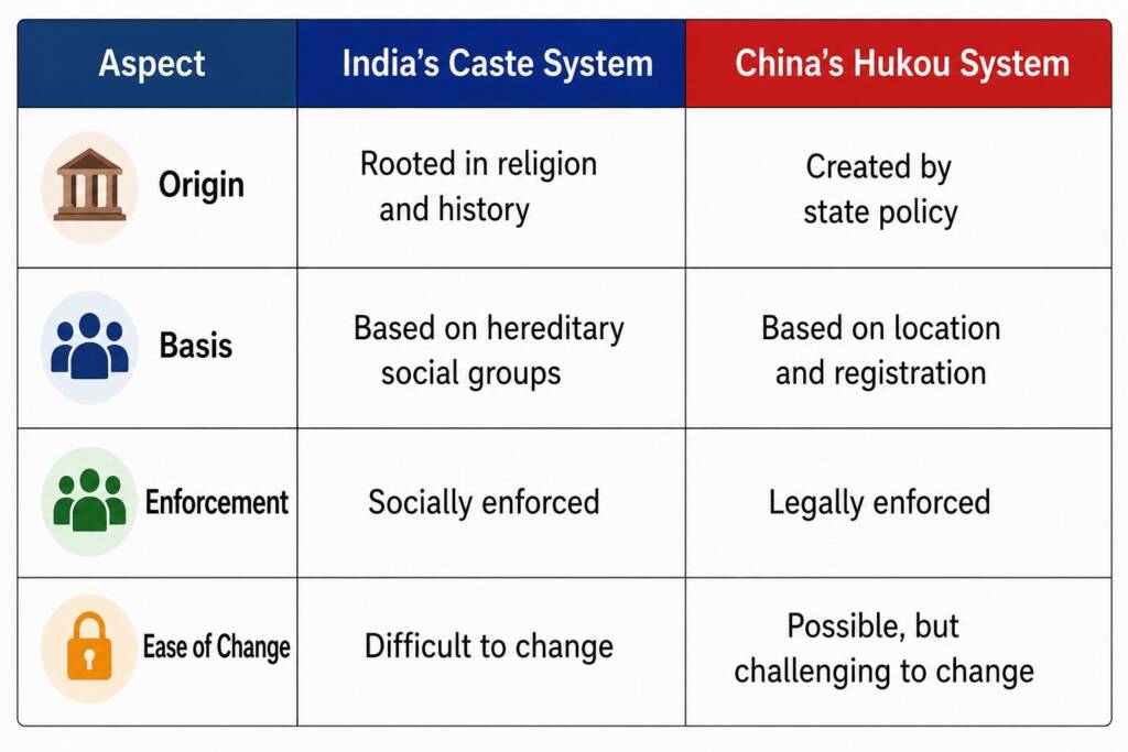 Does China Have a Caste System?
